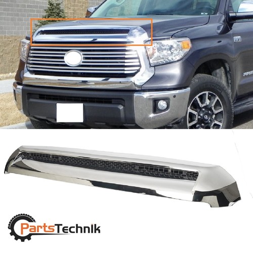 For Toyota Tundra 2014 15 2016-2021 Front Upper Hood Bulge Molding ...
