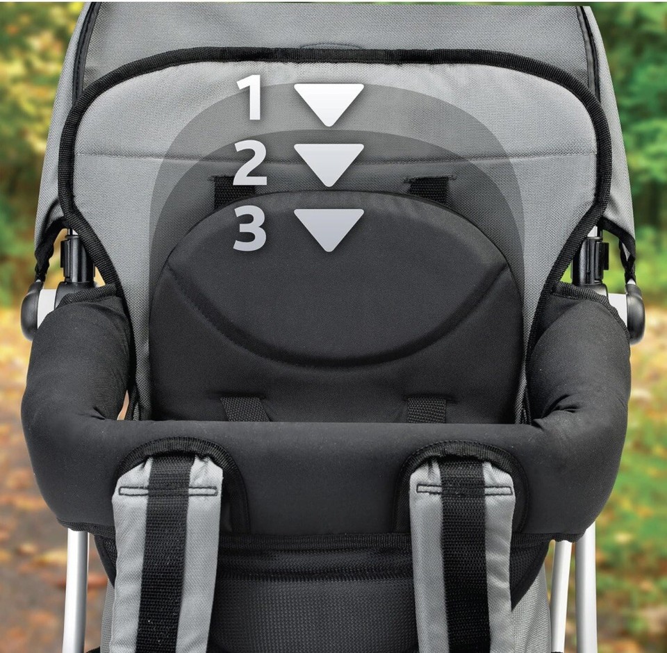 Chicco SmartSupport Aluminum Frame Backpack Baby Carrier, Lightweight ...