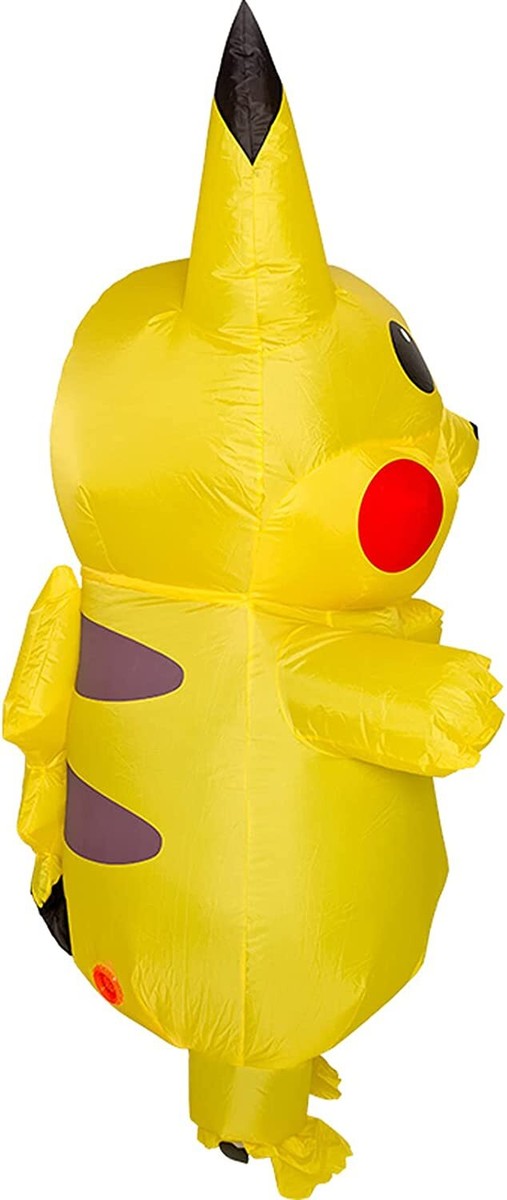 Inflated Pikachu
