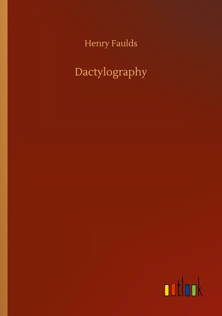 Dactylography von Henry Faulds (2020, Taschenbuch) online kaufen | eBay.de