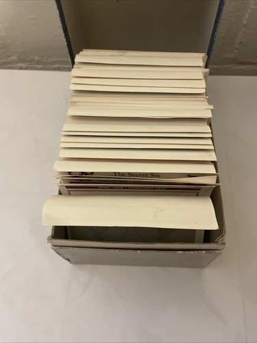 CIVIL WAR CARDS BOX SET, 1993 Atlas Editions, Cards | eBay