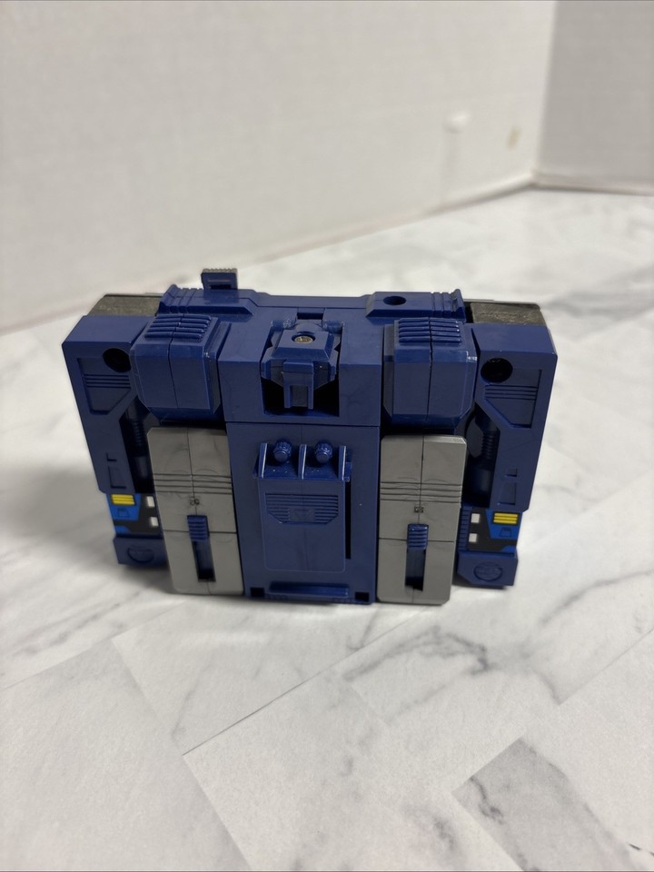 Transformers G1 Decepticon Soundwave Near Complete 1984 - 5 Cassettes ...