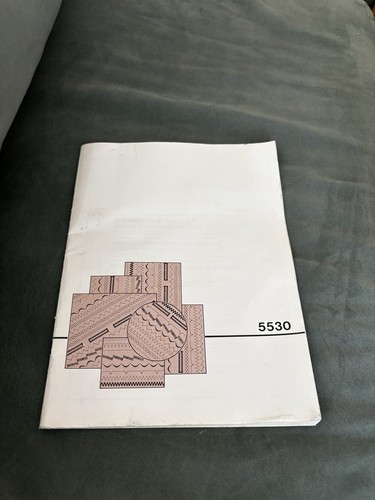 VTG Singer 5530 Sewing Machine USER INSTRUCTION MANUAL GUIDE | eBay