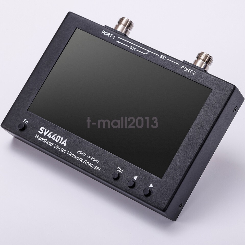 SV4401A 50KHz-4.4GHz Handheld Vector Network Analyzer Antenna Analyzer ...