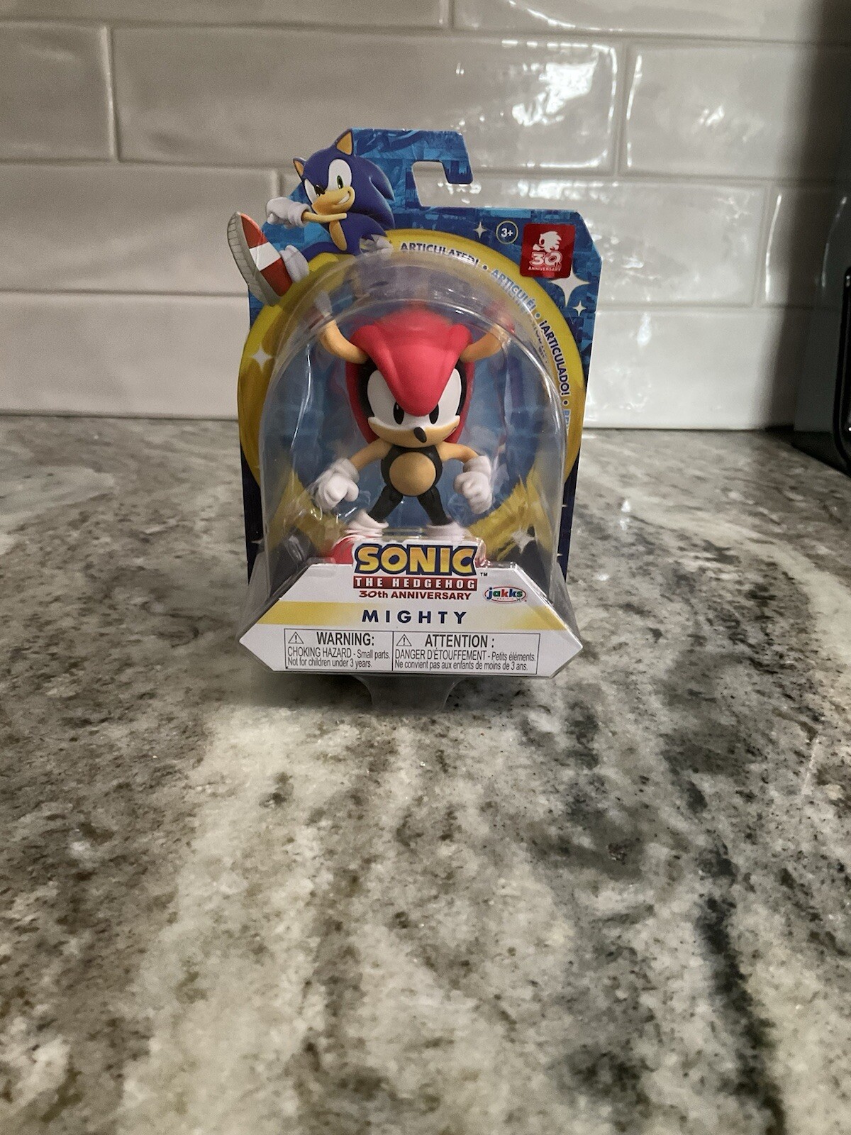 Sonic The Hedgehog Mighty Action Figure 30th Anniversary 2.5" 2021 | eBay