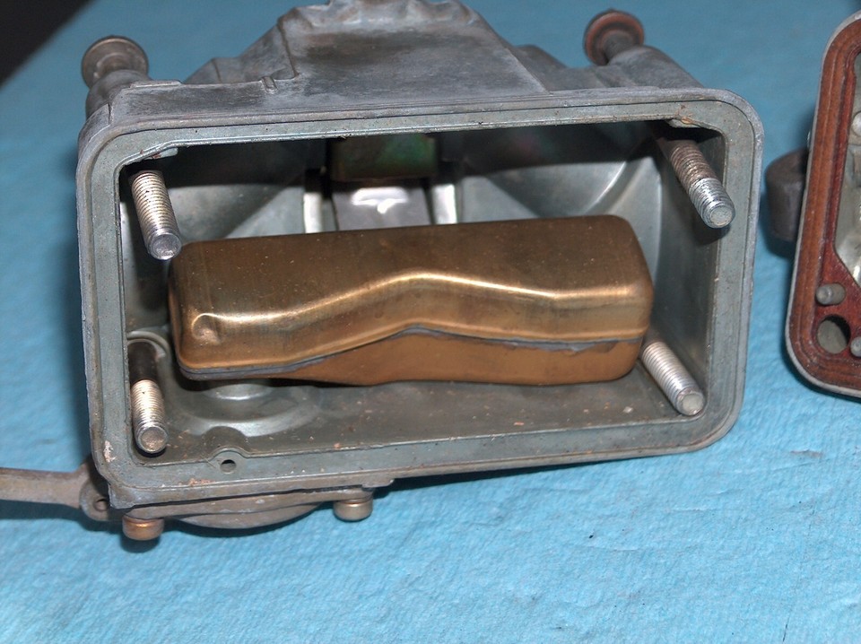 Holley 850 cfm Double Pumper 4 Barrel Carburetor Milled Choke 4781 Carb ...