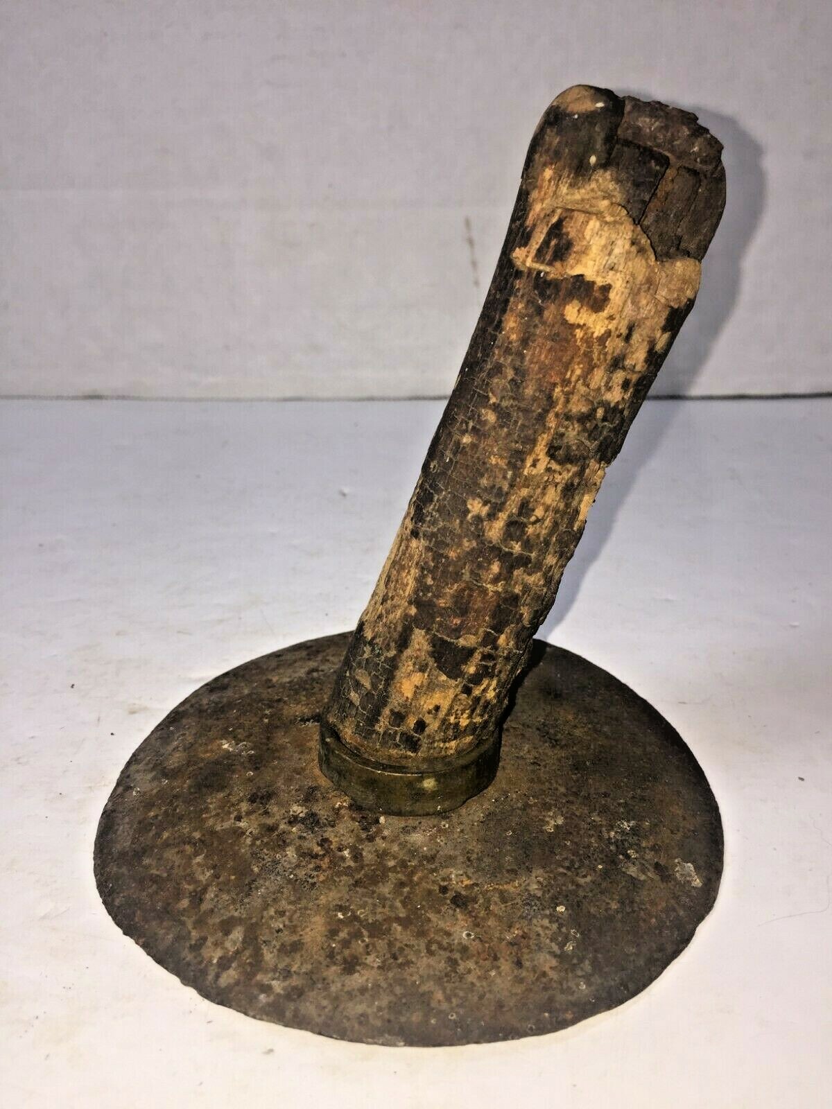 Primitive Antique Farm Tool Hog Pig Hide Hide Butcher Scraper Barn ...