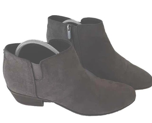 sam edelman grayish brown suede booties s 10 NWOT | eBay