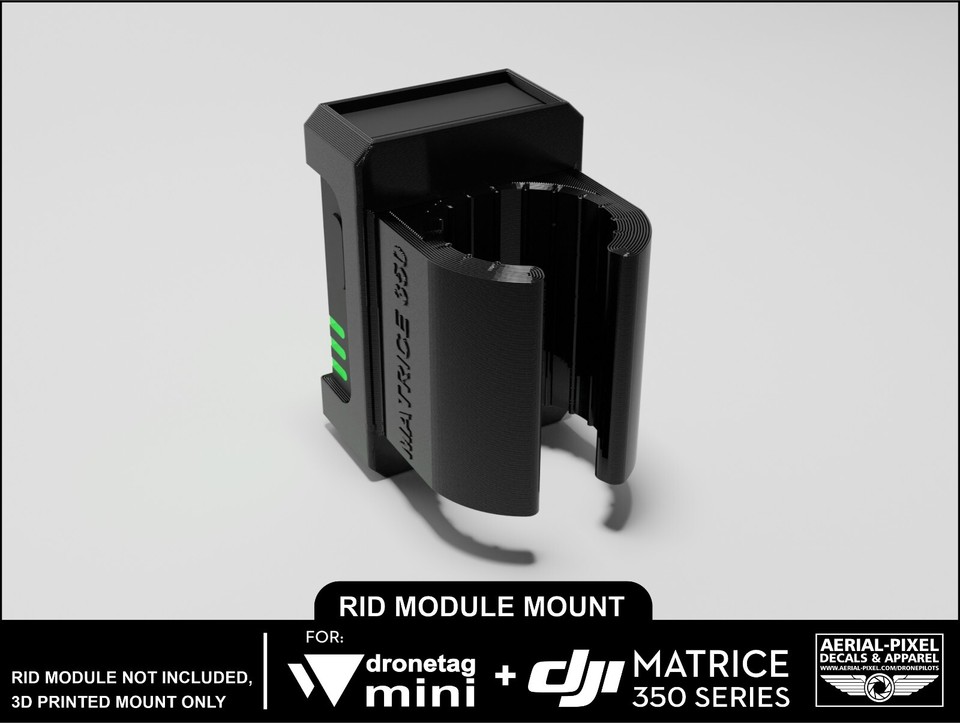 DJI Matrice 350 DroneTag Beacon or Mini Mount (Remote ID Module Not ...