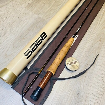 SAGE Graphite III 286 RPL 2wt 8'6" Fly rod w/sock and Tube | eBay