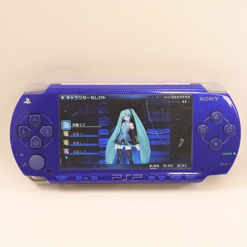 PSP Console PSP-1000 METALLIC BLUE PS Portable SONY 4732 | eBay