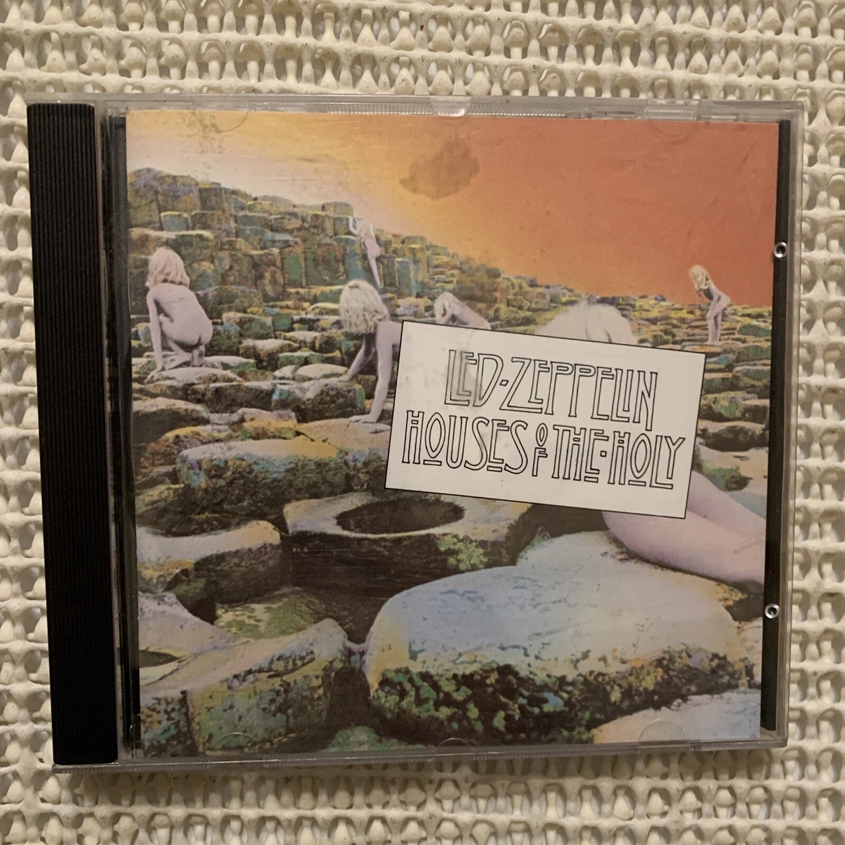 Led Zeppelin Houses Of The Holy Cd
