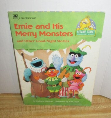 Sesame Street Ernie & His Merry Monsters Good Night Stories SC Book ...