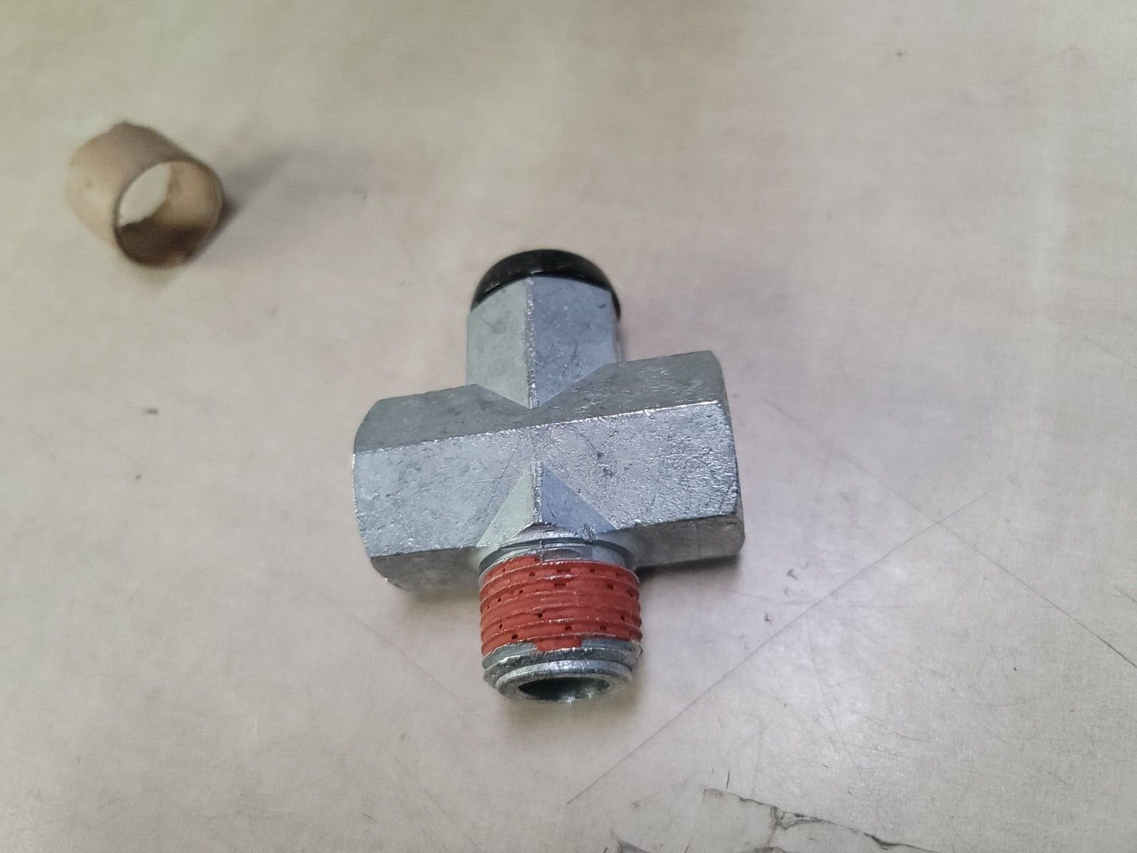 Norgren GTD 223 475V AIR VALVE FREIGHTLINER PRESS PROT 1/2" THD V PPV ...