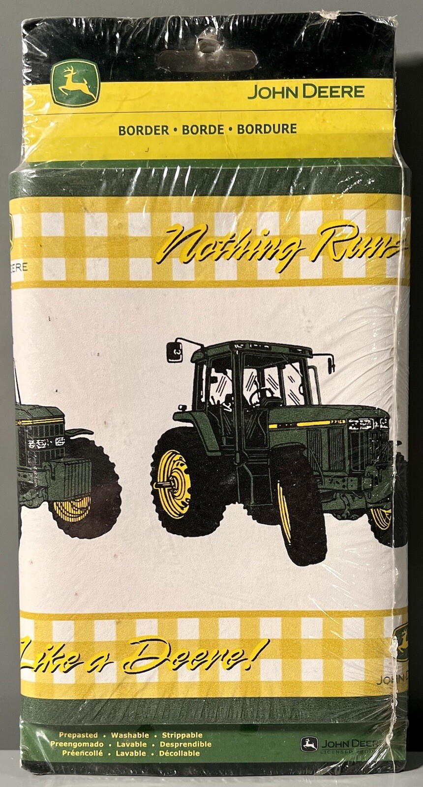 John Deere Tractor Wallpaper Border