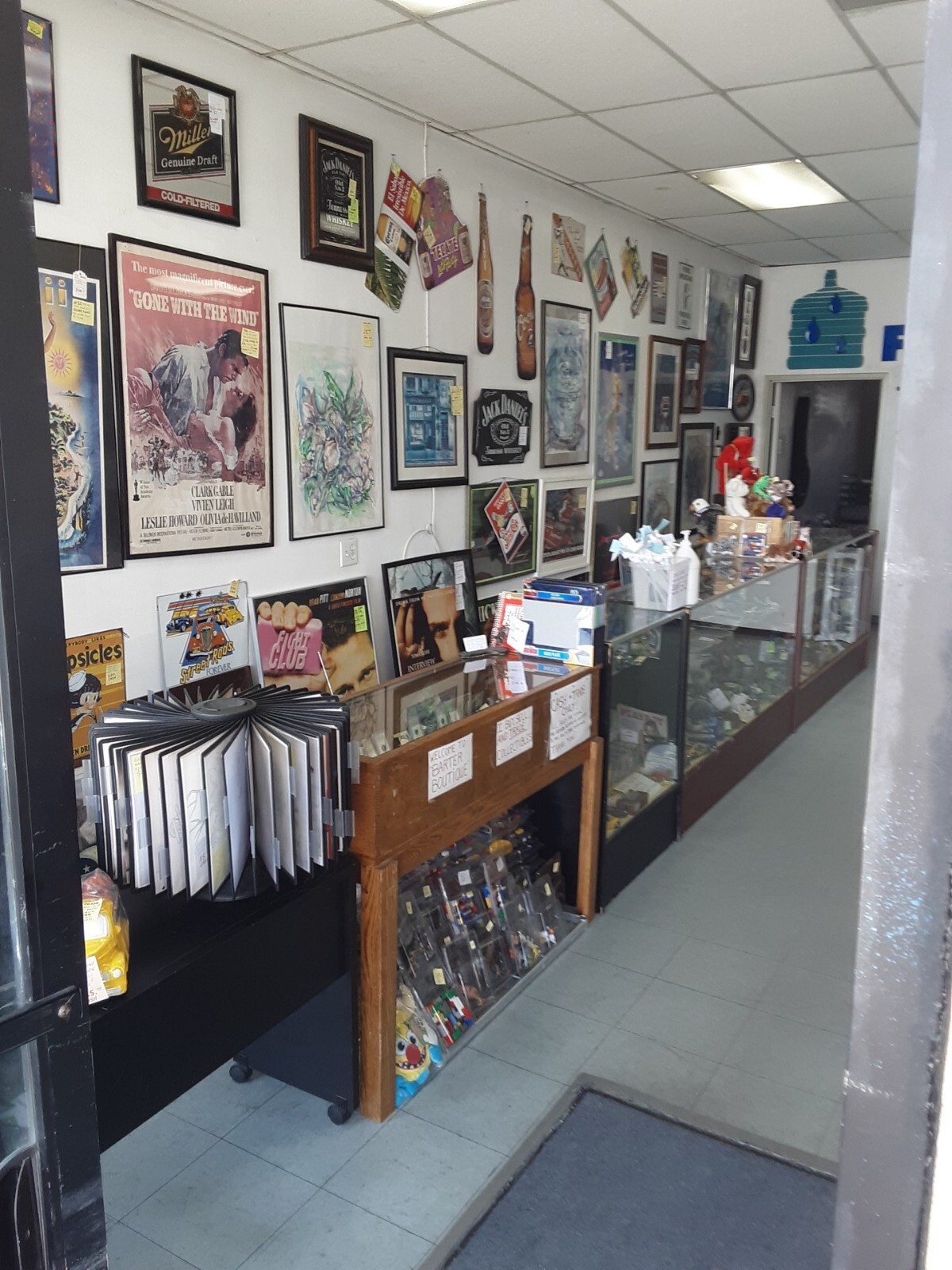 3-D animation framed art. Local pick up only! Almost FREE with trade ...