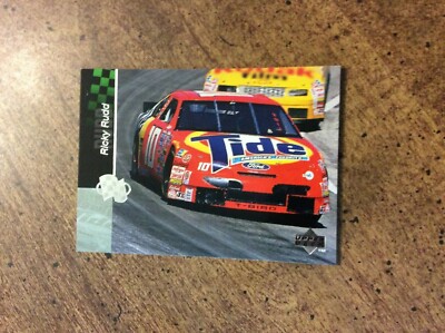 1995 Upper Deck #82 Ricky Rudd's #10 Tide Ford Thunderbird nm | eBay