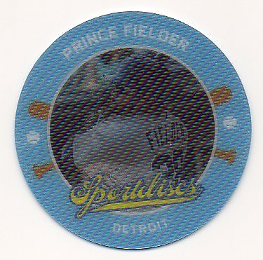 2013 Hometown Heroes Sport Discs #22 Prince Fielder - NM-MT | eBay