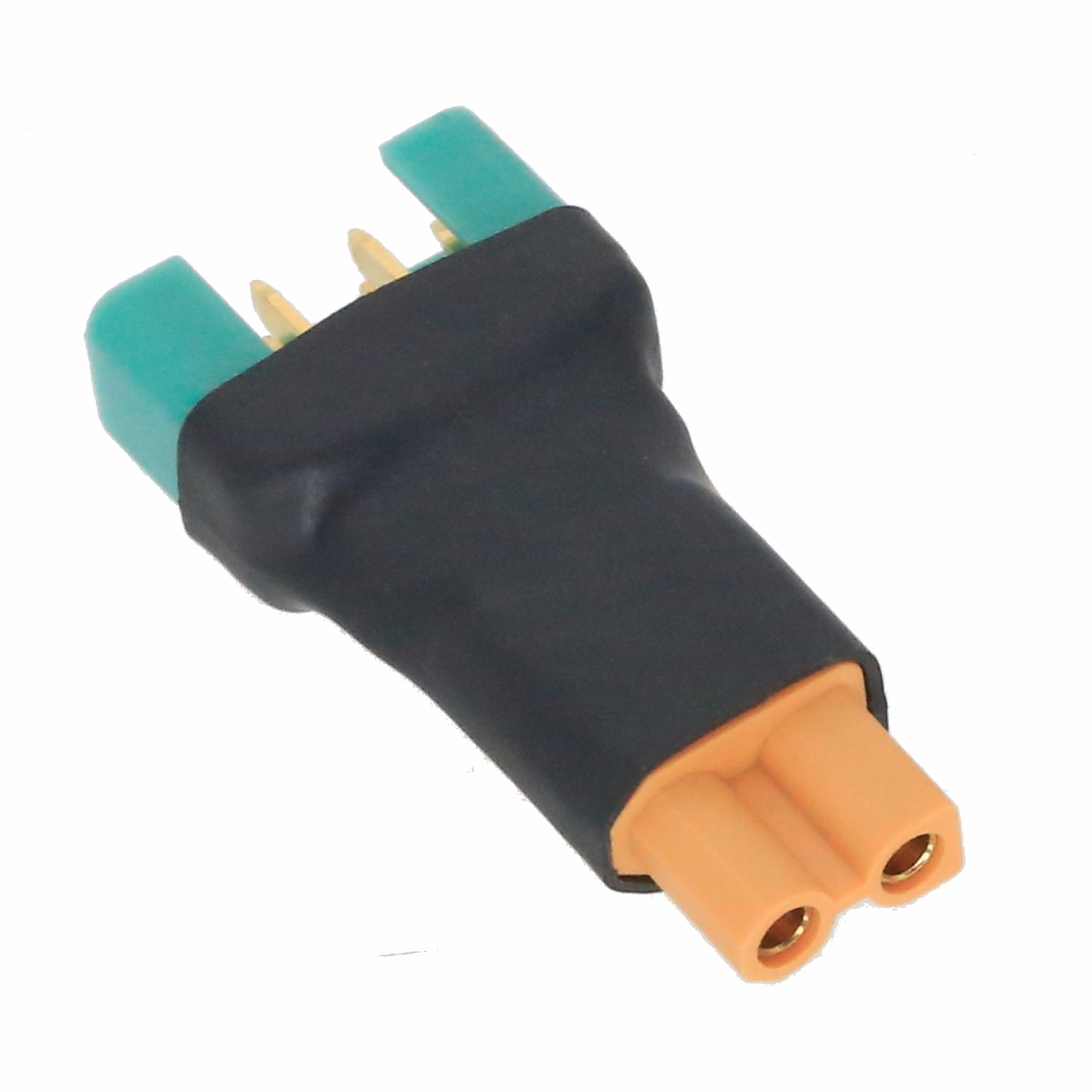 MPX Multiplex Male Plug to XT30 Female Jack No Wires Adapter RC Lipo ...