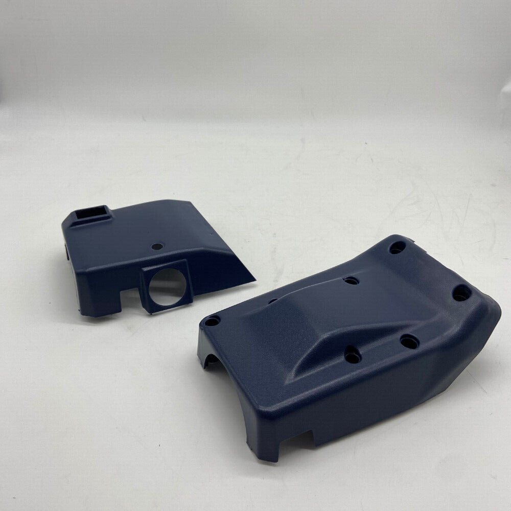 Steering Column Cover Set Blue For Toyota Pickup 84-88 4Runner 86-89 NO ...