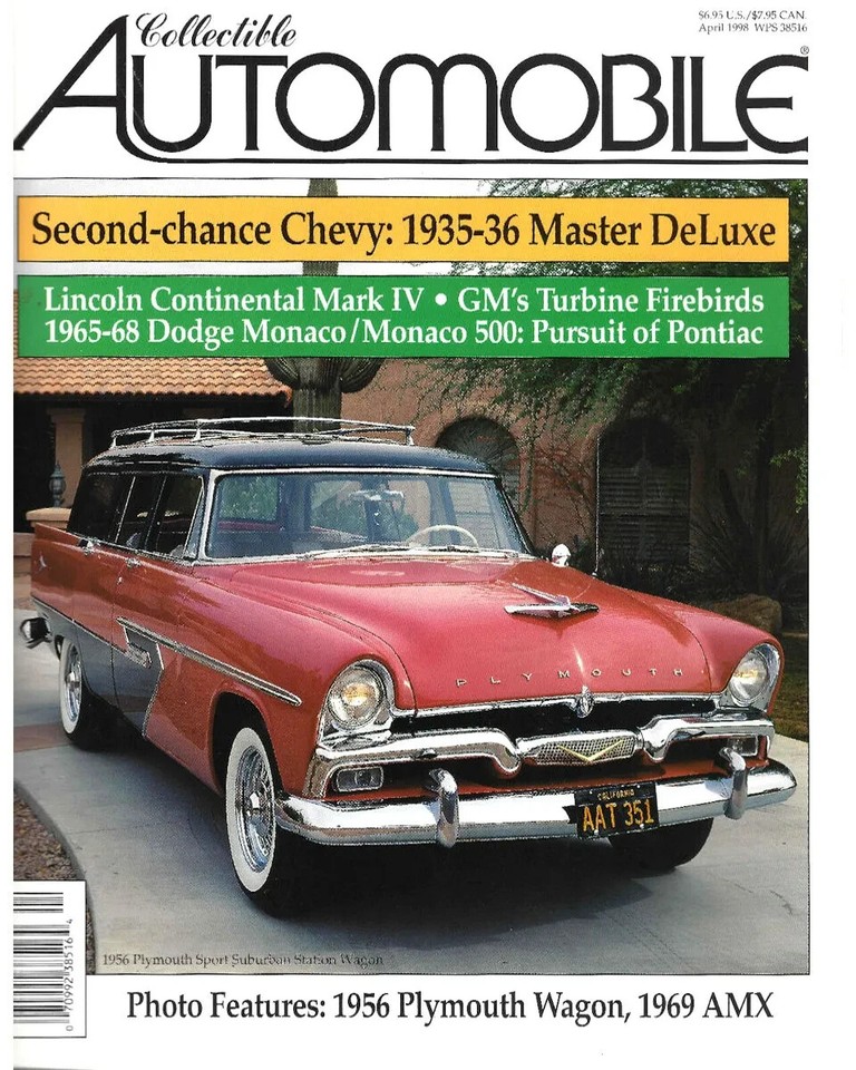 Automobile Magazine Christi Schimpke
