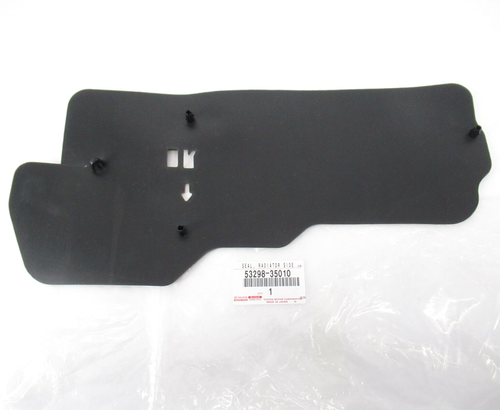 Radiador derecho original fabricante de equipos originales Toyota 53298 ...