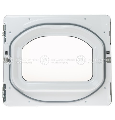 GE OEM WE10X33131 DRYER DOOR WHITE NEW IN BOX NIB 7B/7C | eBay