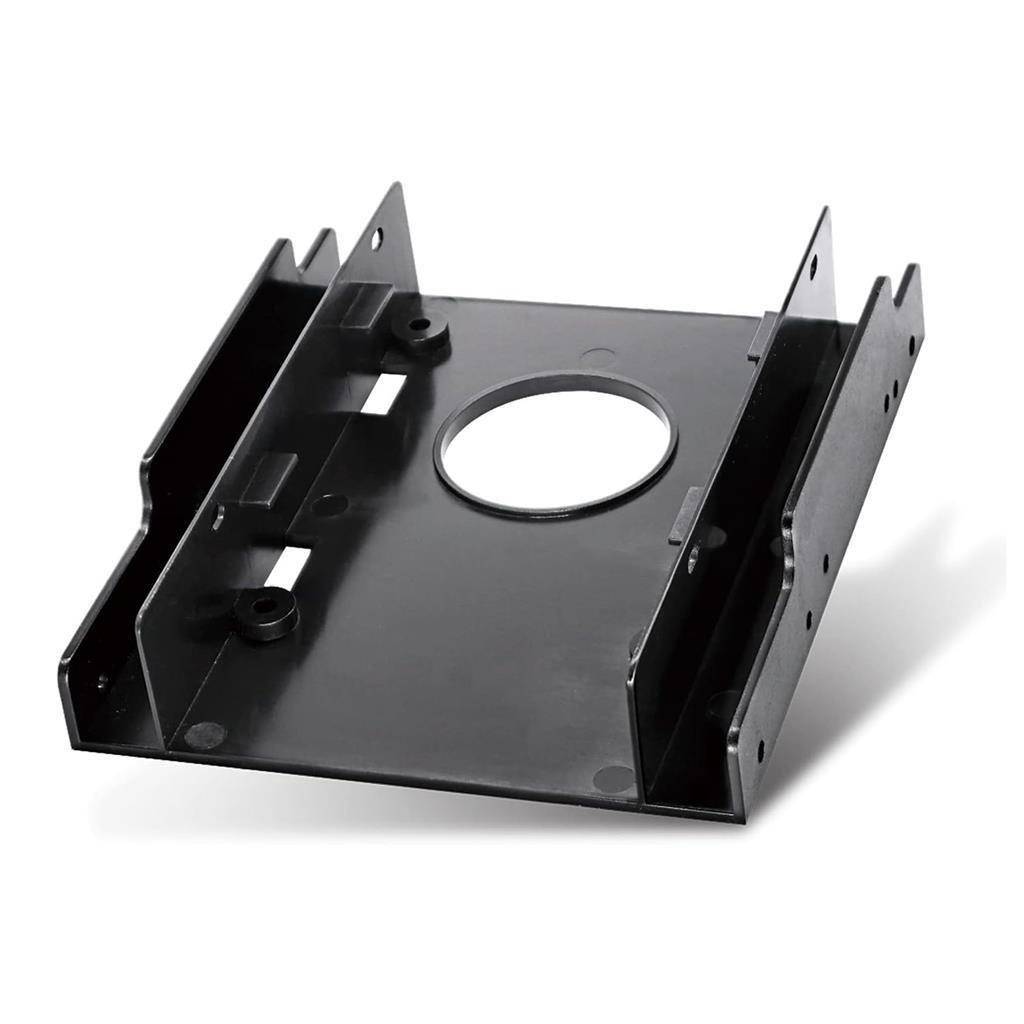 Dynamode Hard Drive Mount For 2.5 HDD/SSD For 3.5 Drive Bays SSD-RAIL ...