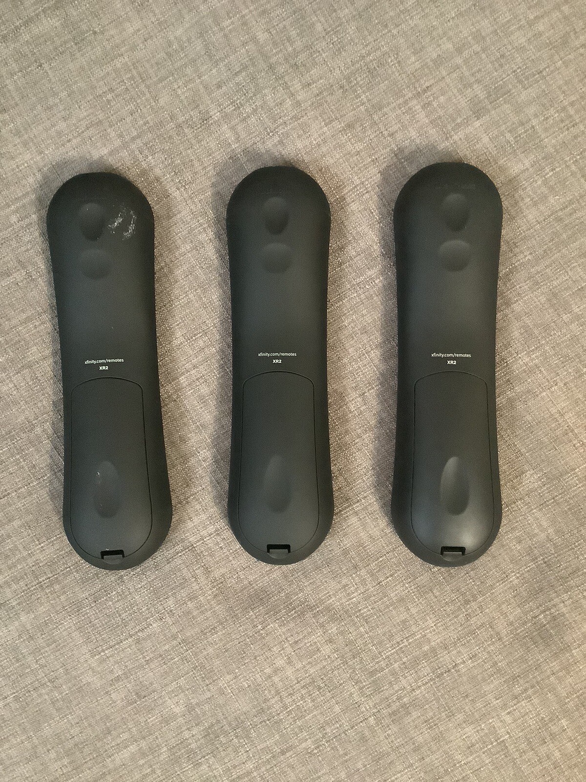 LOT OF 2 XFINITY XR2 v3-R Comcast Cable TV Black Remote Control | eBay