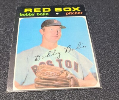 1971 Topps Baseball Card #446 Bobby Bolin (NM) | eBay