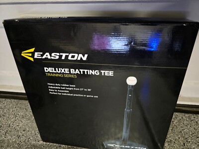 Easton Deluxe Batting Tee Training Series Heavy Rubber Base Height ...