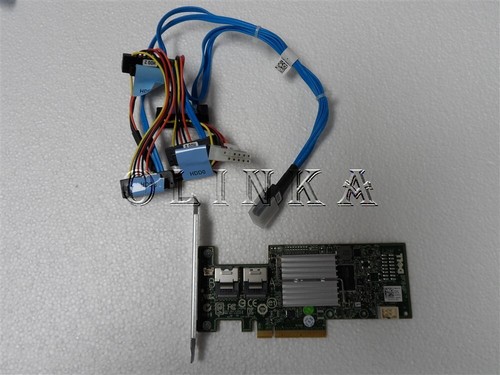 DELL POWEREDGE R410 SERVER PERC H200 PCI 6Gbps RAID KIT FOR CABLED HDD ...