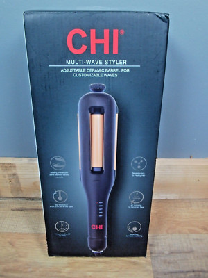 CHI Multi-Wave Styler, Hair Waver With Adjustable Barrel For ...