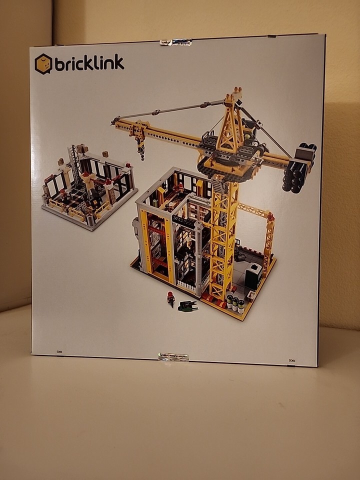 New & Sealed Lego 910008 Bricklink Designer Program Modular ...