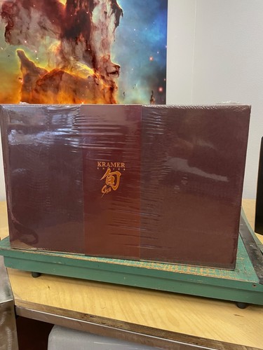 Rare - Shun Kramer Euro Damascus 7pc Block set (in plastic) | eBay