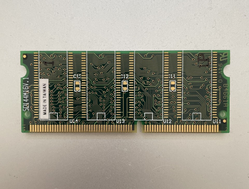 64MB MEMORY 8X64 PC100 8NS 3.3V SDRAM 144 PIN SO DIMM | eBay
