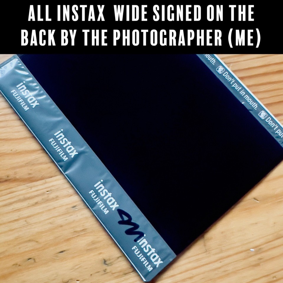 Instax Wide nude model Maria Fujifilm Instant Film Photograph | eBay