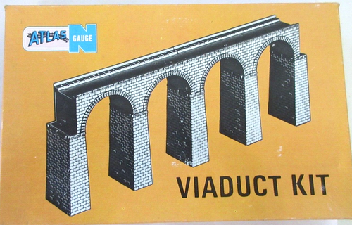 N Scale Atlas Viaduct Kit #2826 | eBay