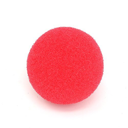 Red Carnival Clown Noses - Red Sponge Nose for Circus Costume Party ...