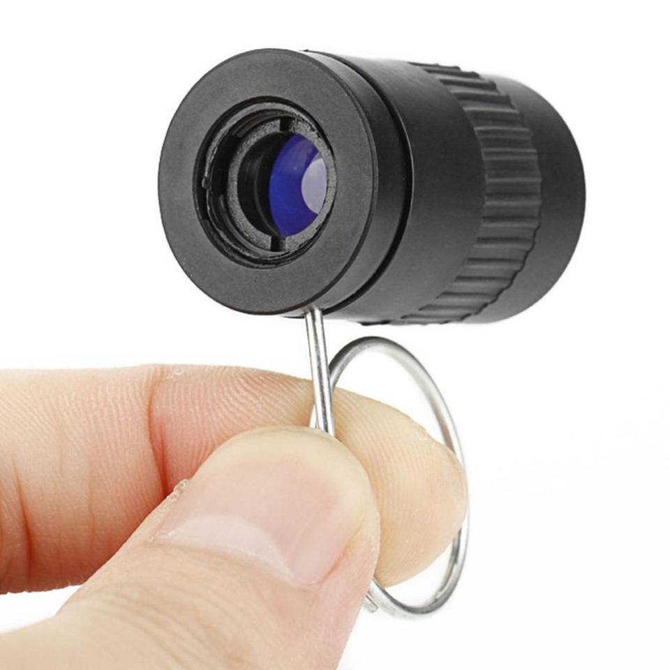 Tactical Monocular Telescope Mini 2.5x17.5mm Ultra Miniature Handheld ...