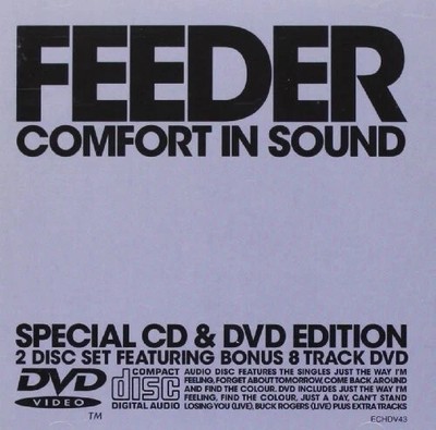 Feeder - Comfort in Sound [Special Edition CD + DVD] - Feeder CD (700 ...