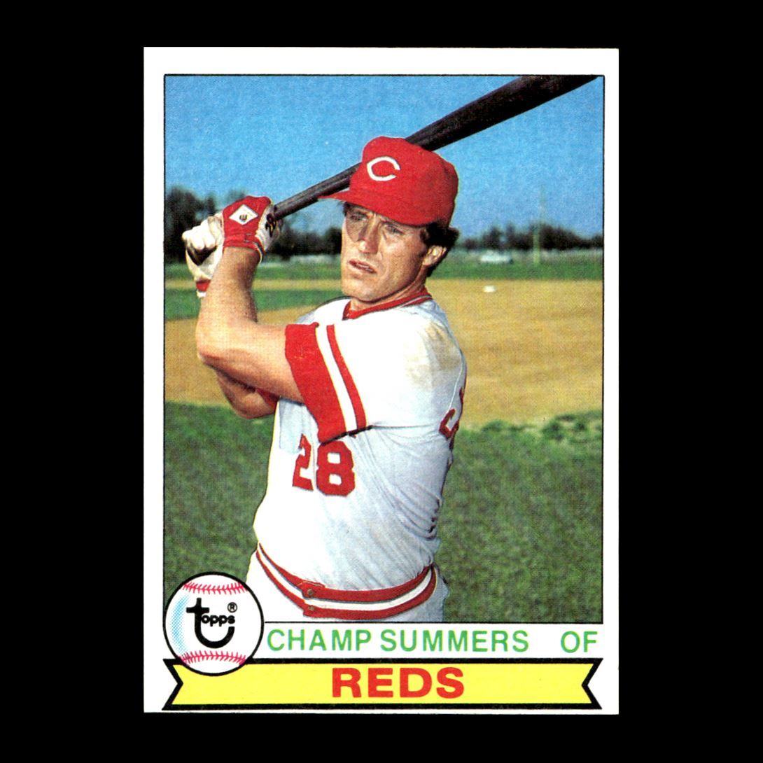 Champ Summers 1979 Topps Cincinnati Reds #516 Nice 1 | eBay