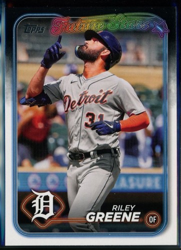 2024 Topps Riley Greene Future Stars Detroit Tigers #274 | eBay