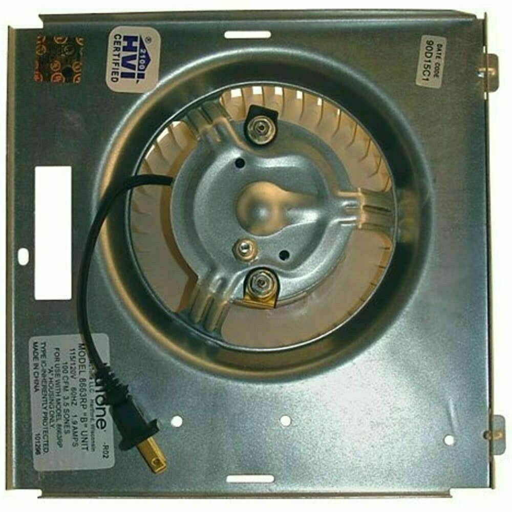 Bathroom Exhaust Fan Motor Assembly For NuTone 8814 8663 8673 C-53581 ...