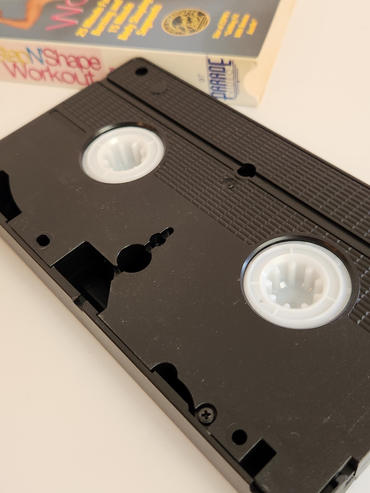 Denise Austin - Step N Shape Workout (VHS) for sale online | eBay