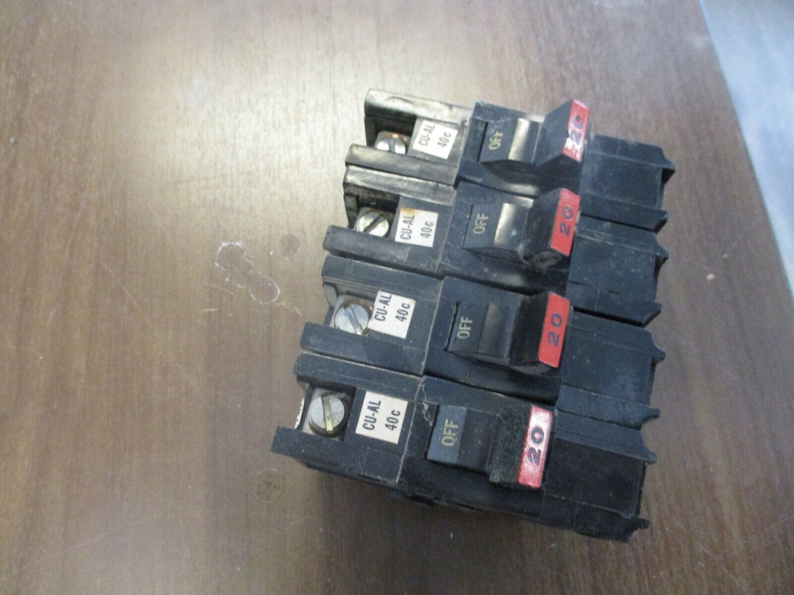 FPE Stablok Clip-On Circuit Breaker NA20 20A 120/240V 1P *Lot of 4 ...