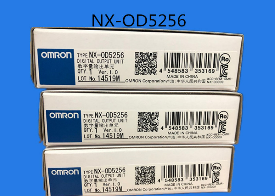 NEW IN BOX Omron NX-OD5256 NXOD5256 Digital Output Unit NEW Free ...