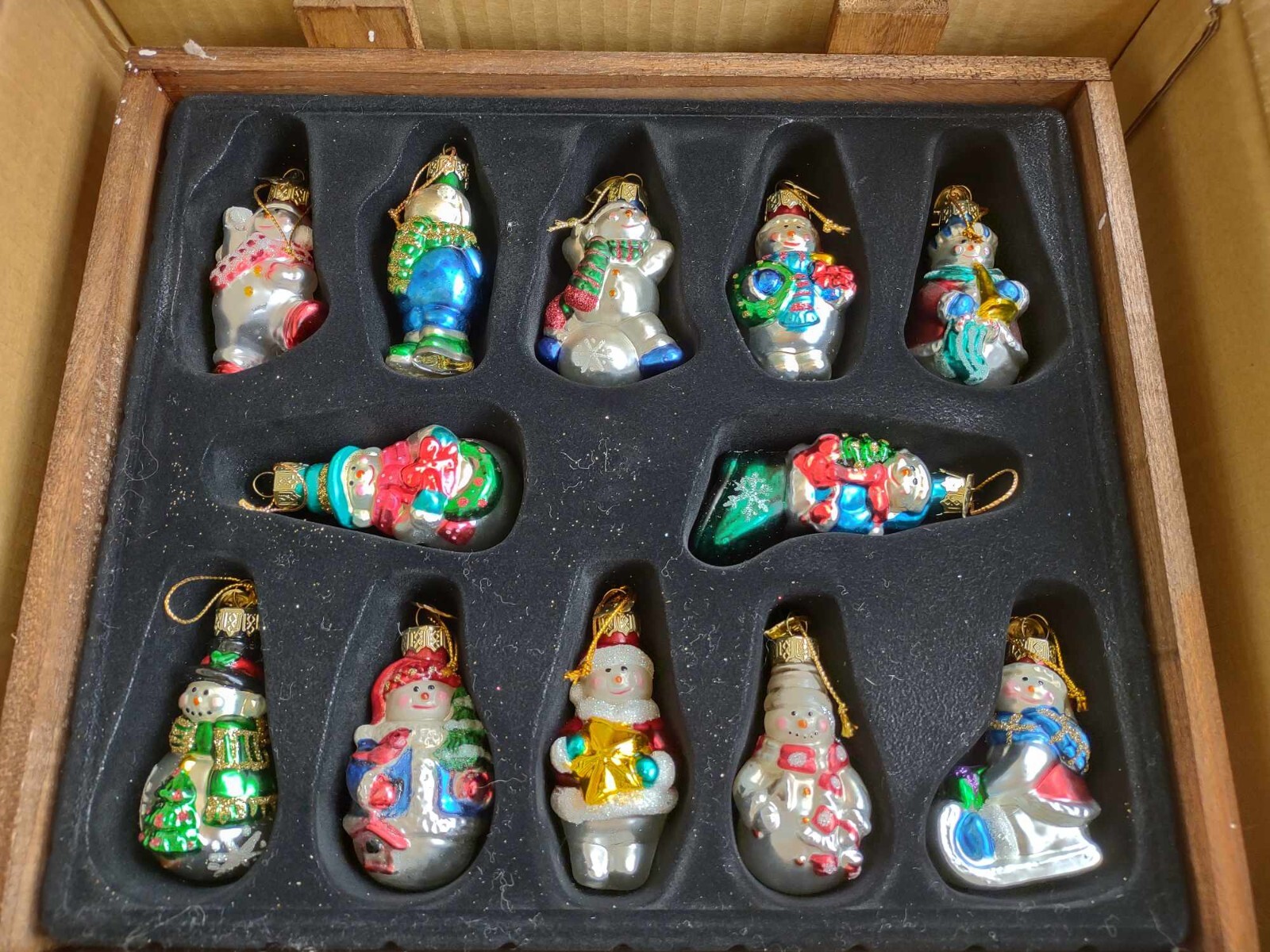Thomas Pacconi Classics 2002 Snowman Collection | eBay