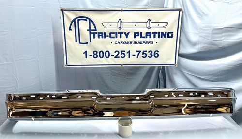 1979-85 OLDS TORONADO BUICK RIVIERA REAR BUMPER *FRESH CHROME* | eBay