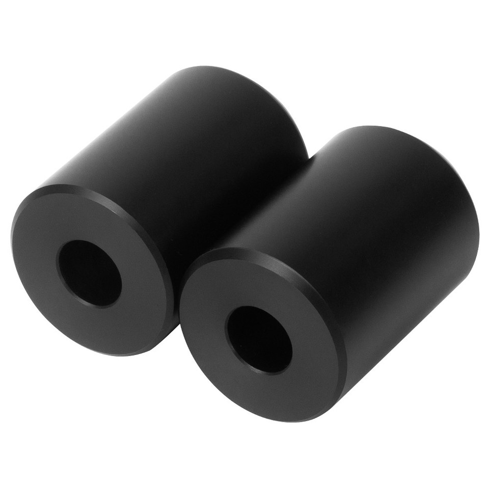 Nylon Highway Crash Bar End Cover Protector Universal For Indian Honda ...